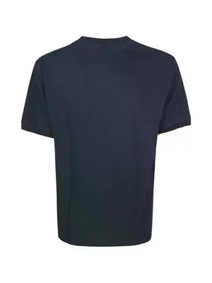 SUN 68 Cotton Piqué T-shirt - Blue