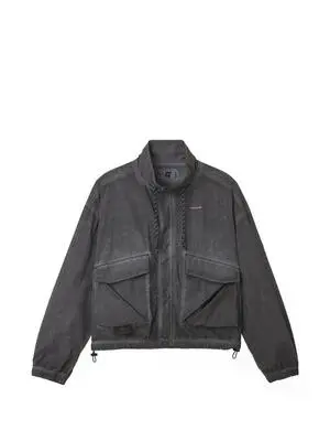 Izzue Pocket Jacket - Grey
