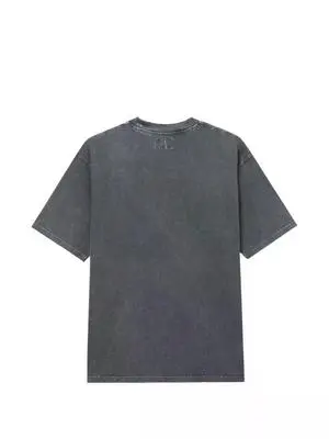 Izzue Embossed T-shirt - Grey