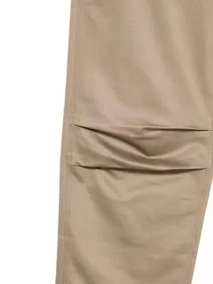 Andersson Bell Logo-patch Panelled Trousers - Neutrals