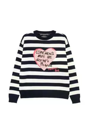Andersson Bell Striped Sweater - Blue