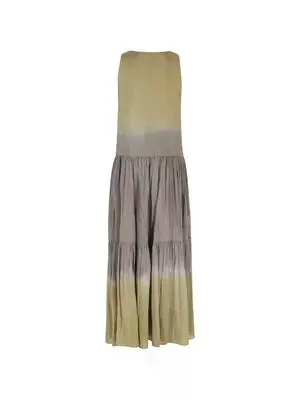 ROBERTO COLLINA Tie-dye Effect Maxi Dress