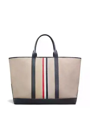 Thom Browne Oversized Tool Tote Bag - Neutrals