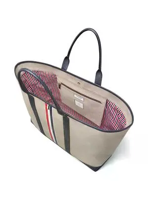 Thom Browne Oversized Tool Tote Bag - Neutrals