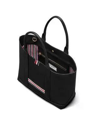 Thom Browne Tote Bag - Black