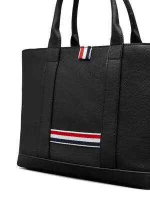 Thom Browne Tote Bag - Black