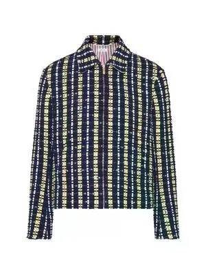 Thom Browne Striped Tweed Jacket