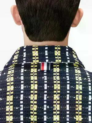 Thom Browne Striped Tweed Jacket
