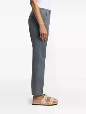 Peserico Tapered Trousers - Grey