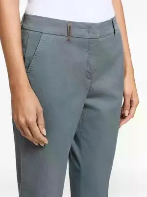 Peserico Tapered Trousers - Grey