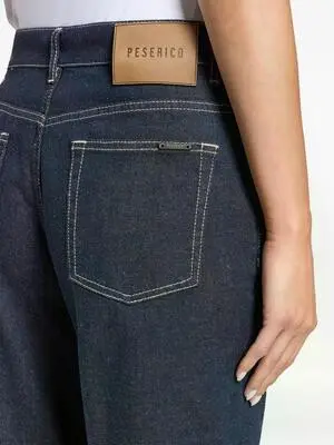 Peserico Five-pocket Wide Leg Jeans