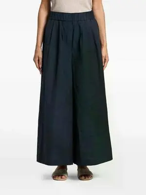 Peserico Elasticated Palazzo Pants