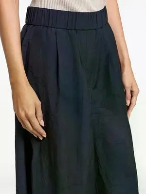 Peserico Elasticated Palazzo Pants