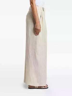 Peserico Pinstripe Palazzo Pants
