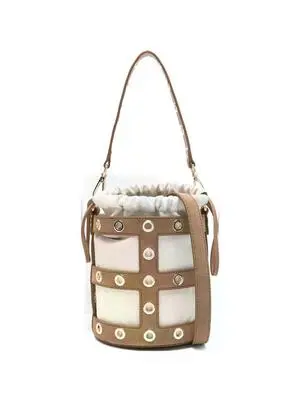 Maje Eyelet Bucket Bag