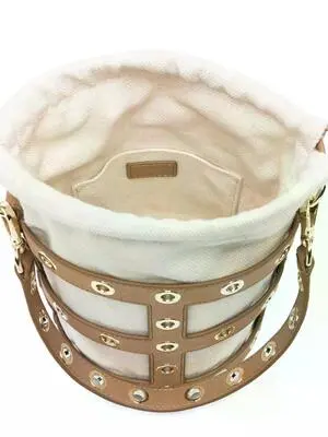 Maje Eyelet Bucket Bag