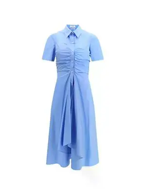 Alexander Mcqueen Shirt Dress Day Dresses