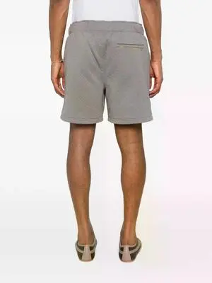 Casablanca Logo-pattern Shorts
