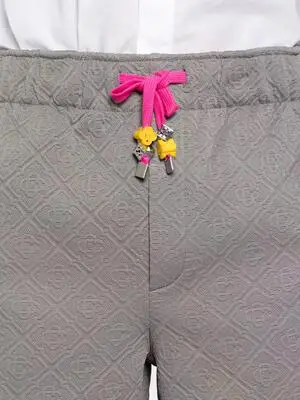 Casablanca Logo-pattern Shorts