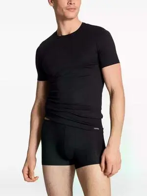 CALIDA Elasticated Boxer Shorts Black