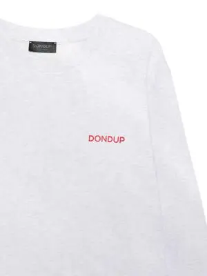 DONDUP Logo-print Sweatshirt - Grey