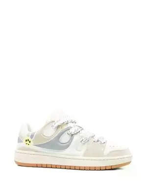 BARROW Skate Logo-embellishment Sneakers - Neutrals