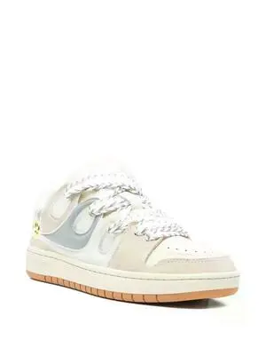 BARROW Skate Logo-embellishment Sneakers - Neutrals