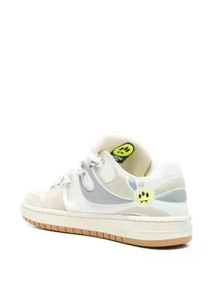 BARROW Skate Logo-embellishment Sneakers - Neutrals