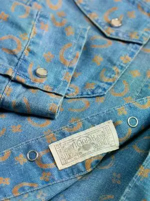 Ralph Lauren Horseshoe-print Shirt
