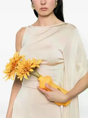 Cult Gaia Dee Dee Clutch - Orange