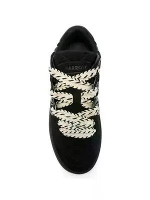 BARROW Skate Logo-embellishment Sneakers - Black