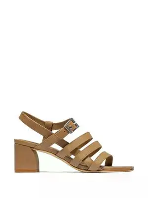Bernardo Novi Strappy Buckle Sandals