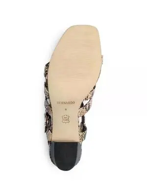 Bernardo Novi Strappy Buckle Sandals
