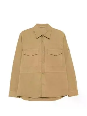Stone Island Ghost Shirt Jacket - Neutrals