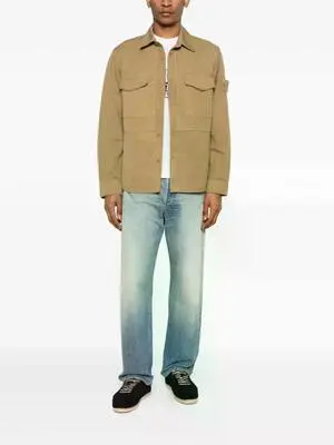 Stone Island Ghost Shirt Jacket - Neutrals