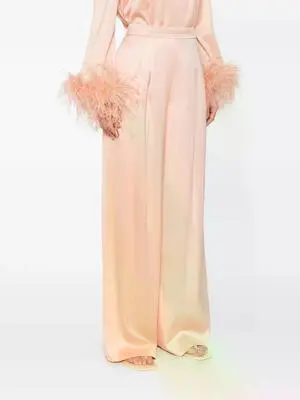 TWINSET Pleated Trousers - Pink