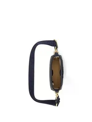 Ralph Lauren Cameryn Embossed-logo Crossbody Bag