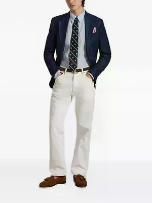 Polo Ralph Lauren Vertical-stripe Long-sleeve Shirt