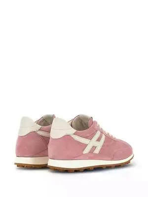 Hogan H699 Lace-up Sneakers - Pink