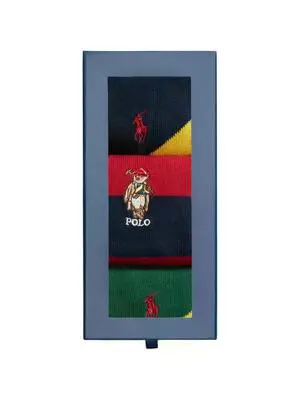 Polo Ralph Lauren Striped Crew Socks