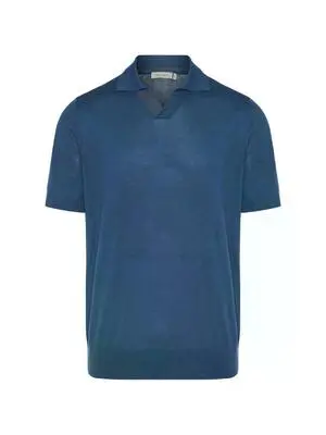 Canali Collared Polos For Men