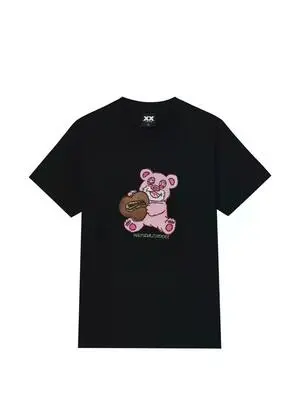 FINGERCROXX Crew-neck T-shirt - Black