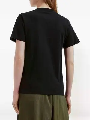 FINGERCROXX Crew-neck T-shirt - Black