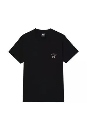 FINGERCROXX T-shirt With Chest Pocket - Black