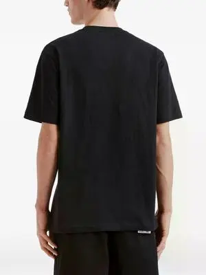 FINGERCROXX Printed T-shirt - Black