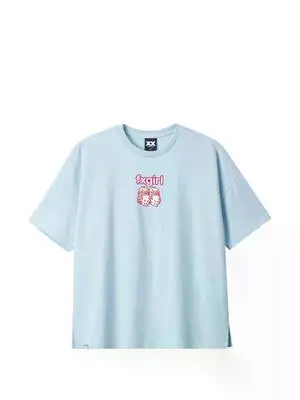 FINGERCROXX Printed T-shirt - Blue