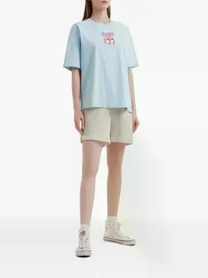 FINGERCROXX Printed T-shirt - Blue