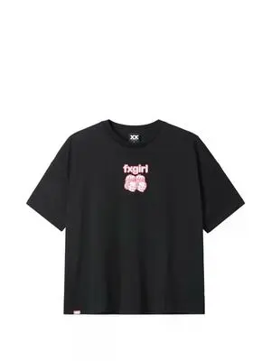 FINGERCROXX Crew-neck T-shirt
