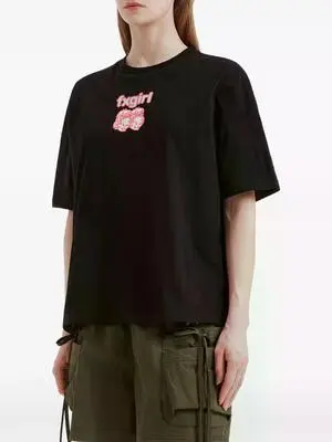 FINGERCROXX Crew-neck T-shirt