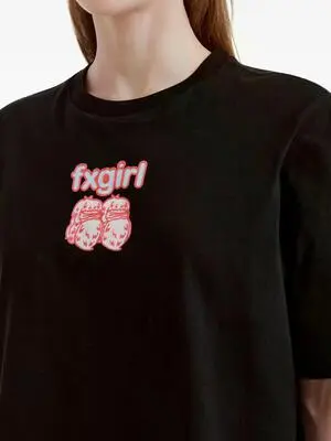 FINGERCROXX Crew-neck T-shirt